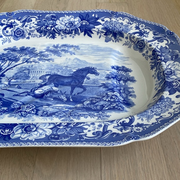 Spode | Dining | Limited Edition Spode Signature Well And Tree Platter | Poshmark
